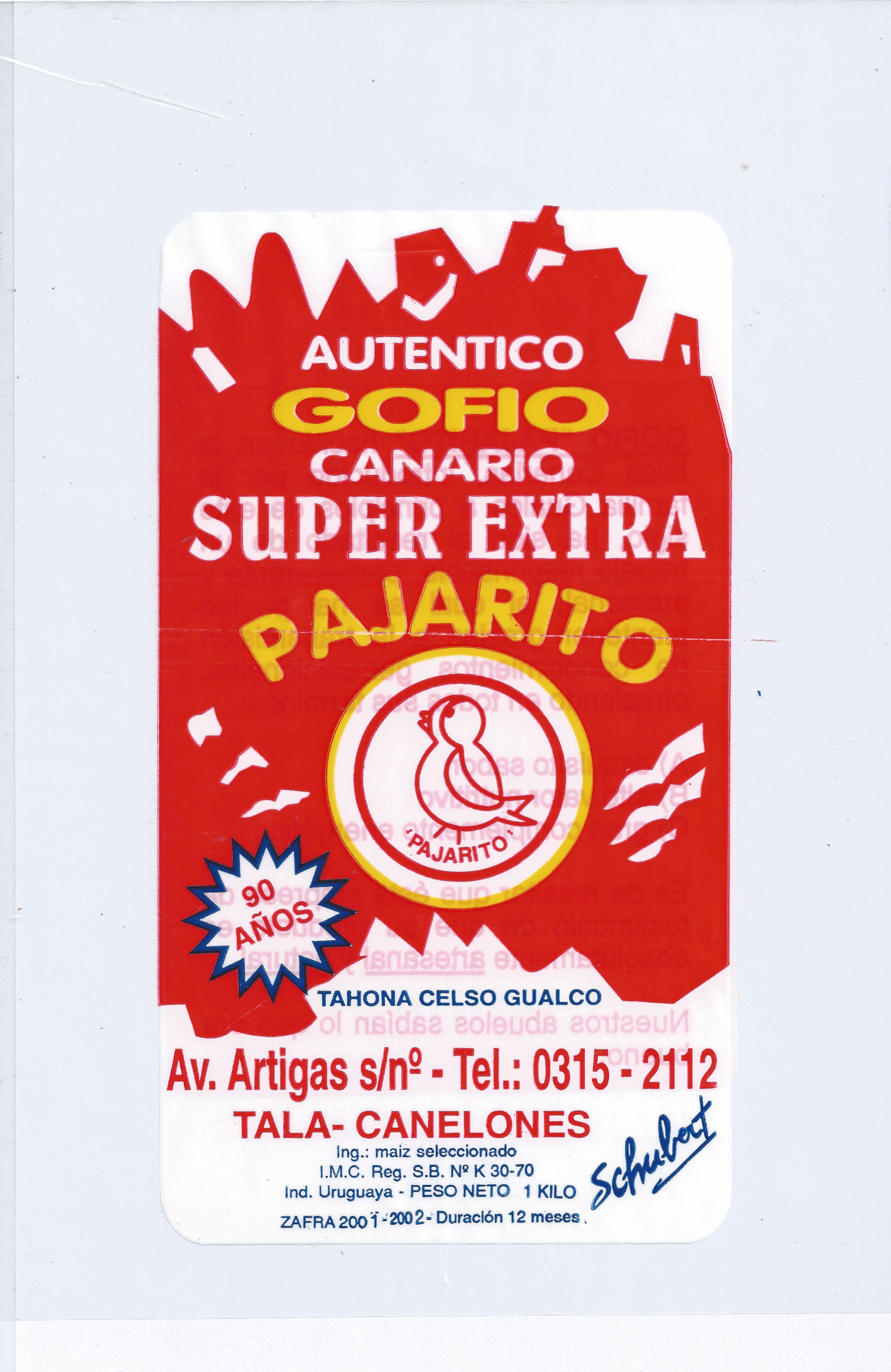 Gofio Canario "Pajarito" | Canarias en América