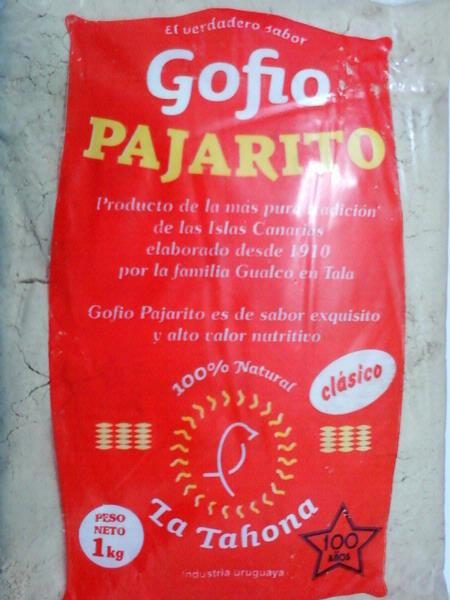 Gofio Canario "Pajarito" | Canarias en América